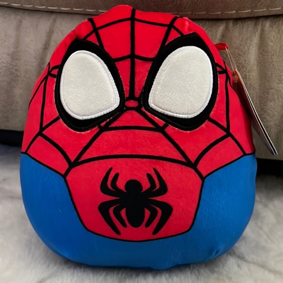 Squishmallows | Toys | Squishmallows Spidey Spiderman Marvel Htf 7 Nwt ...
